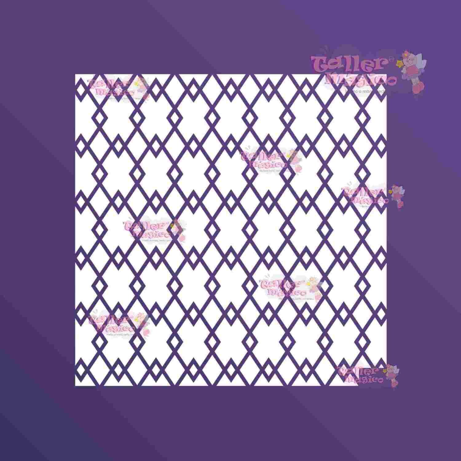 TEXTURA ROMBO 15X15 STSM144