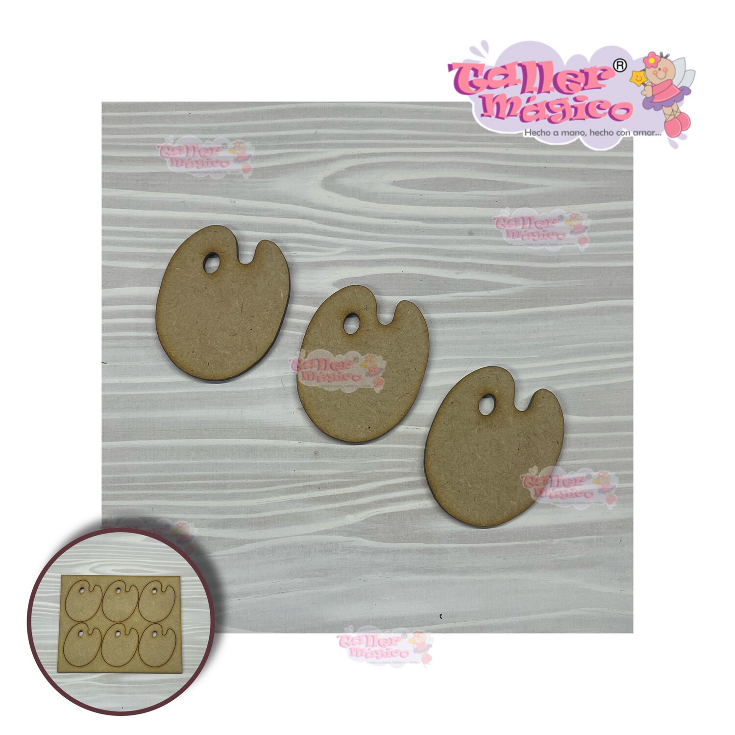 APLICACION EN FORMA DE GODETE DE PINTURA