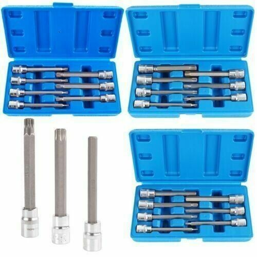 3x7 Tlg. Satz Torx Vielzahn Inbus