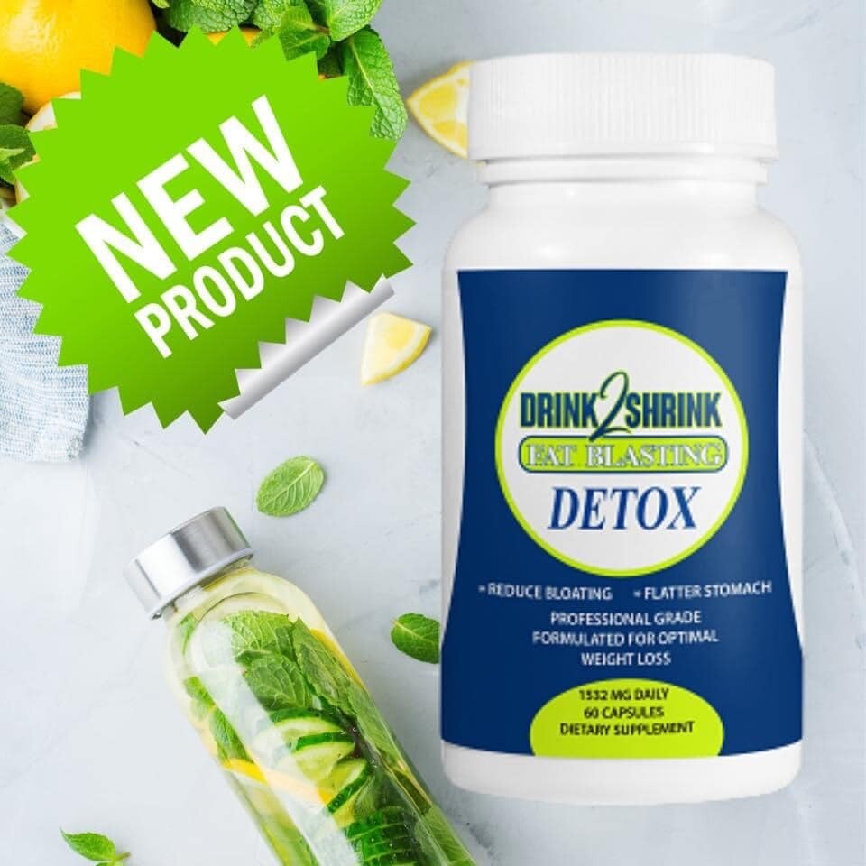 4 WEEK FAT BLASTING DETOX CAPSULES