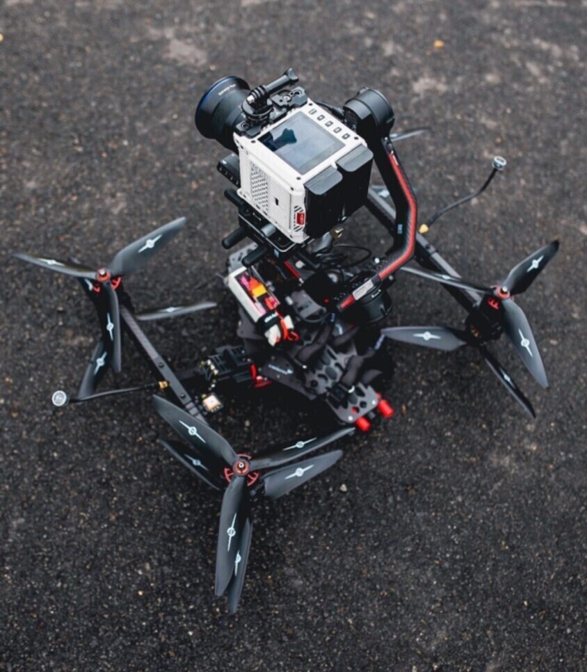 RR QAV-PRO Lifter BNF