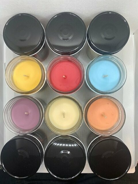Dozen Candles (FREE SHIPPING) Pick a Total of 12 Candles