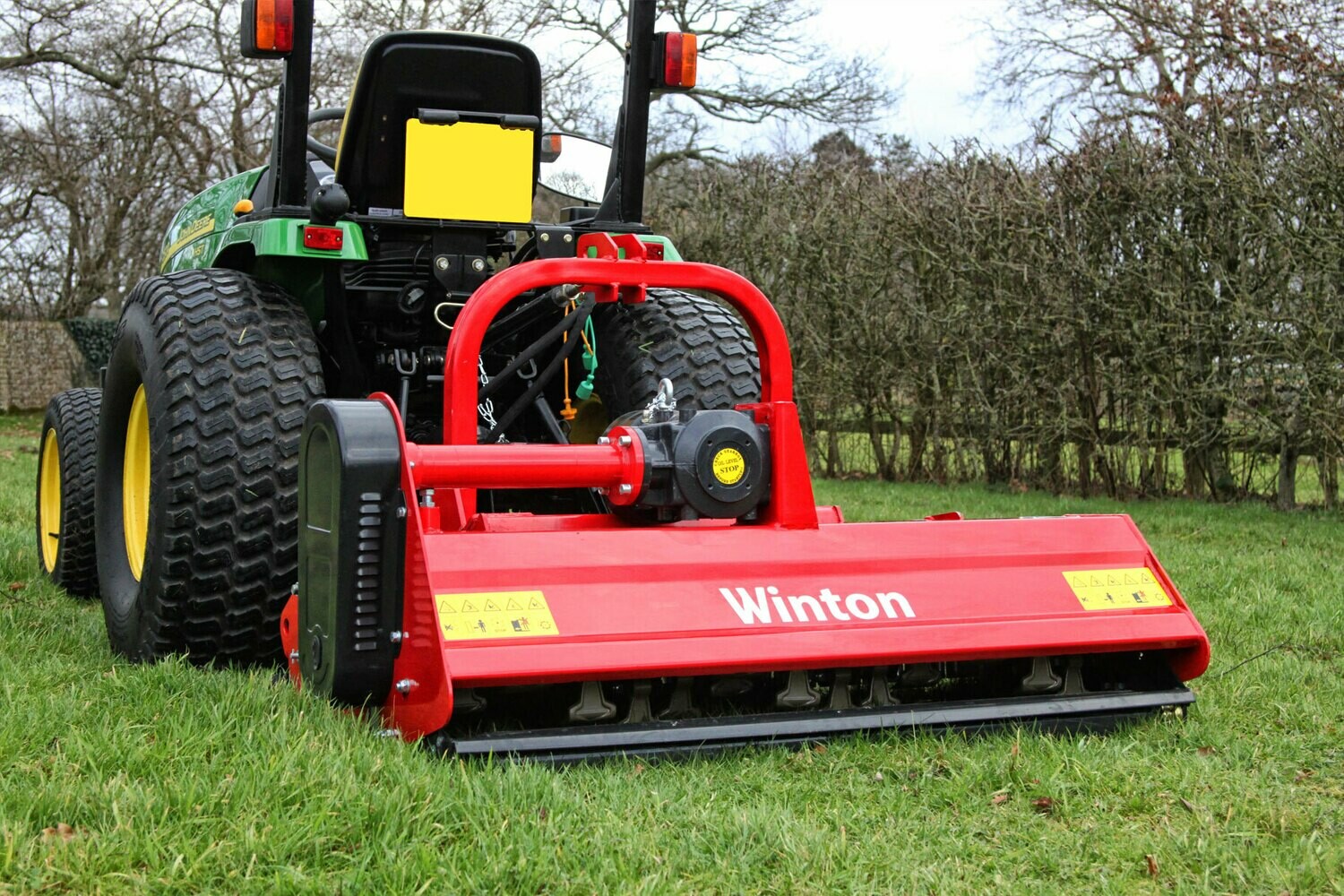 Hydraulic Offset Flail Mowers - Buy garden machinery online at Romwy ...