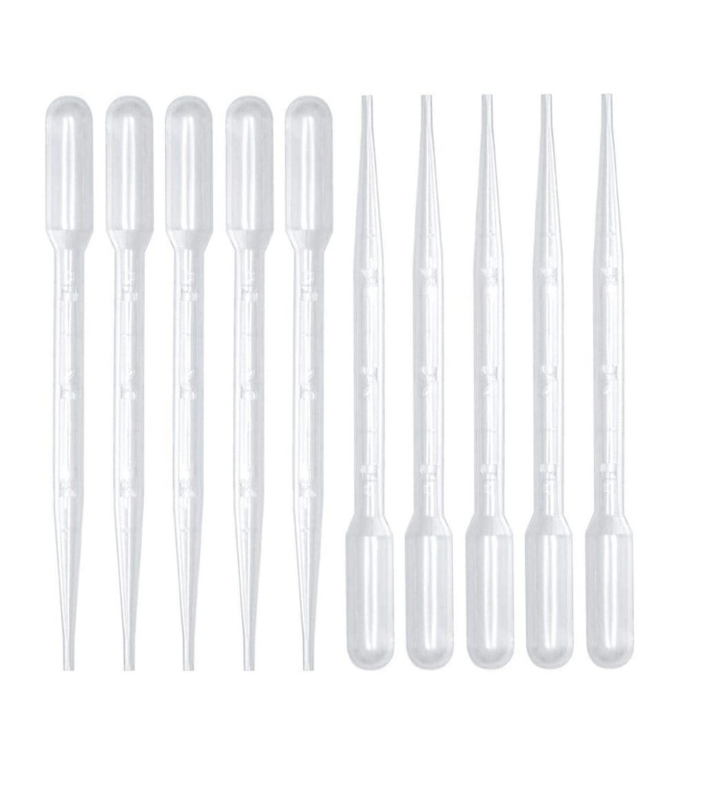 Disposable Plastic Transfer Pipettes(100pcs)