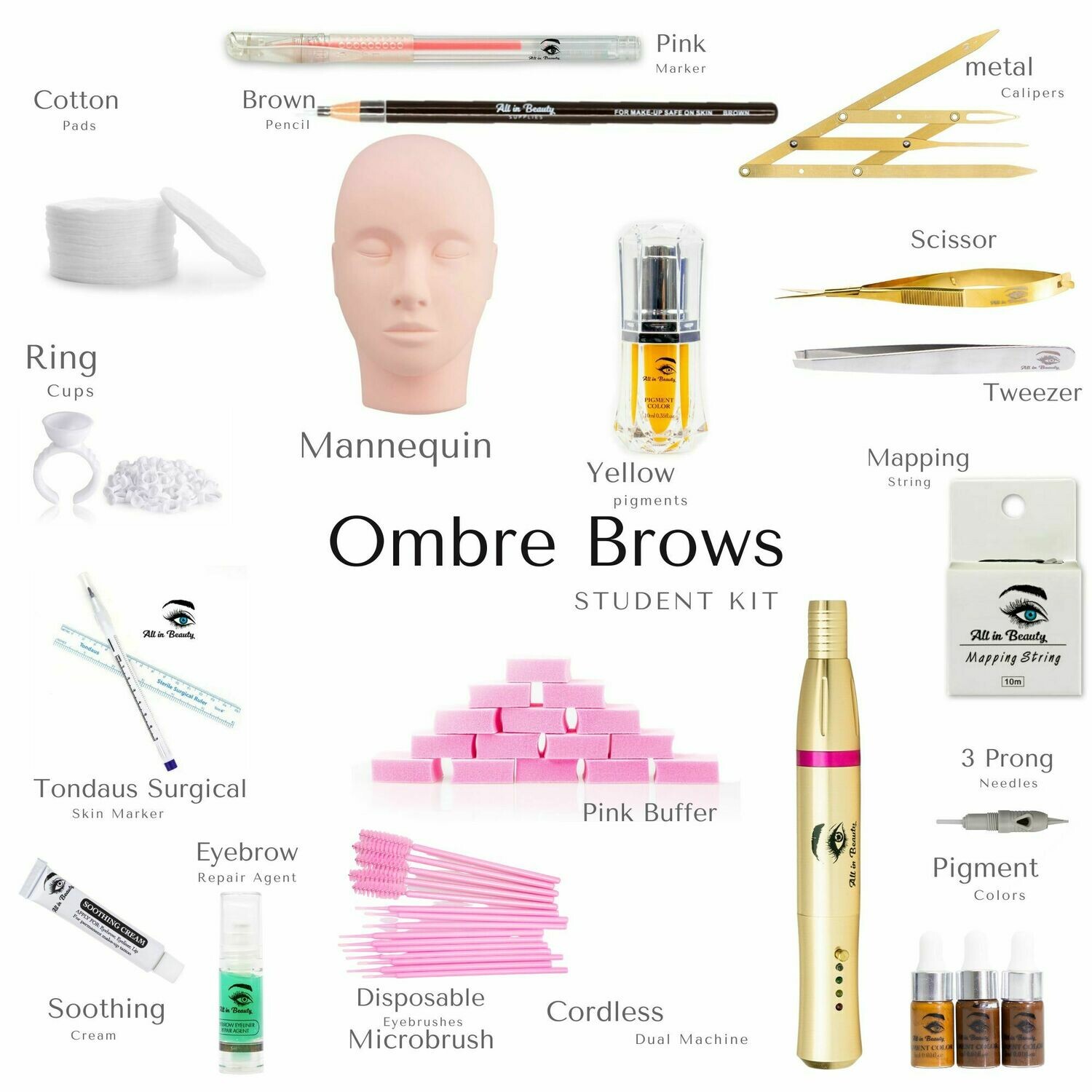 OMBRE BROWS KIT