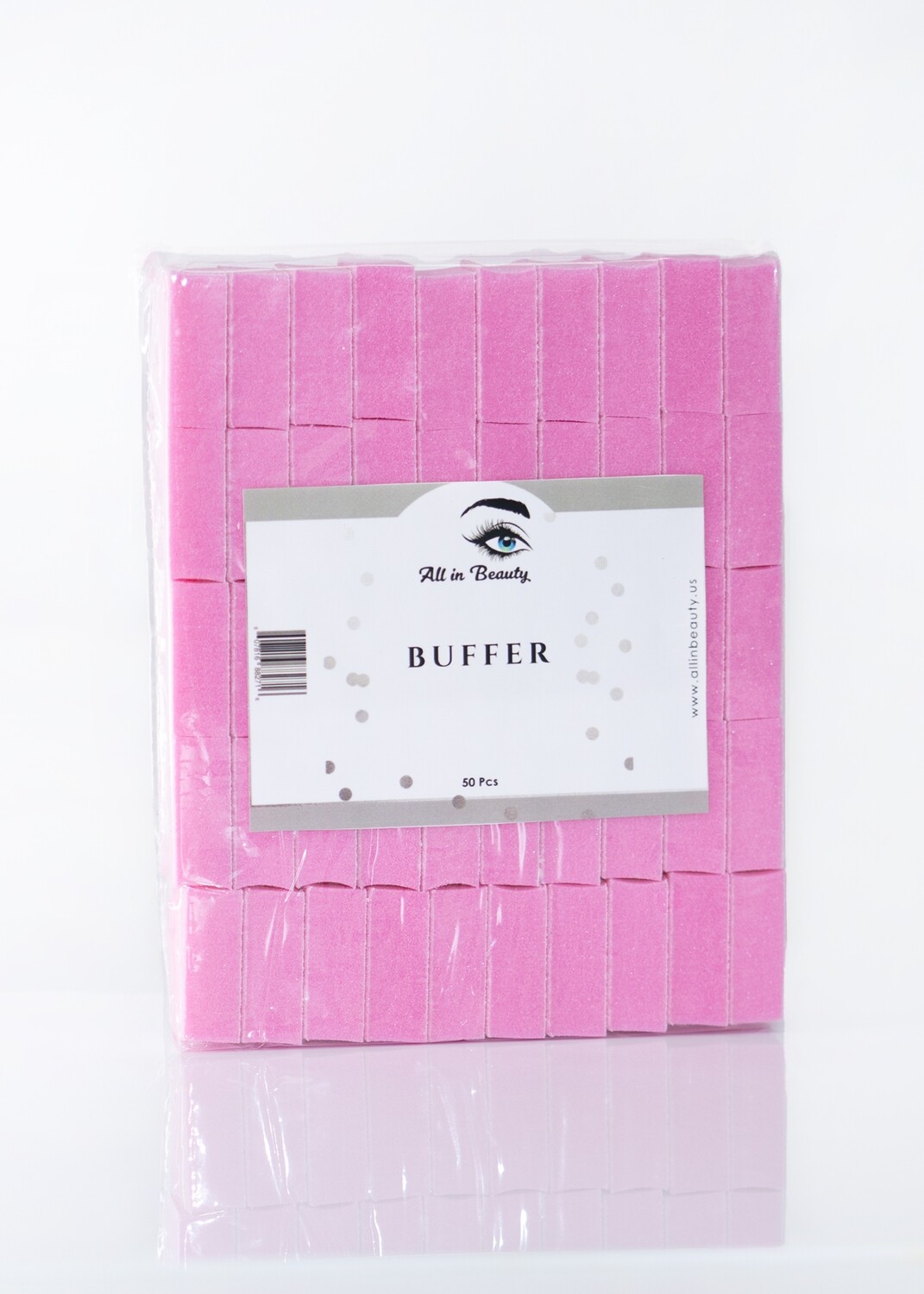PINK BUFFER (50PCS)