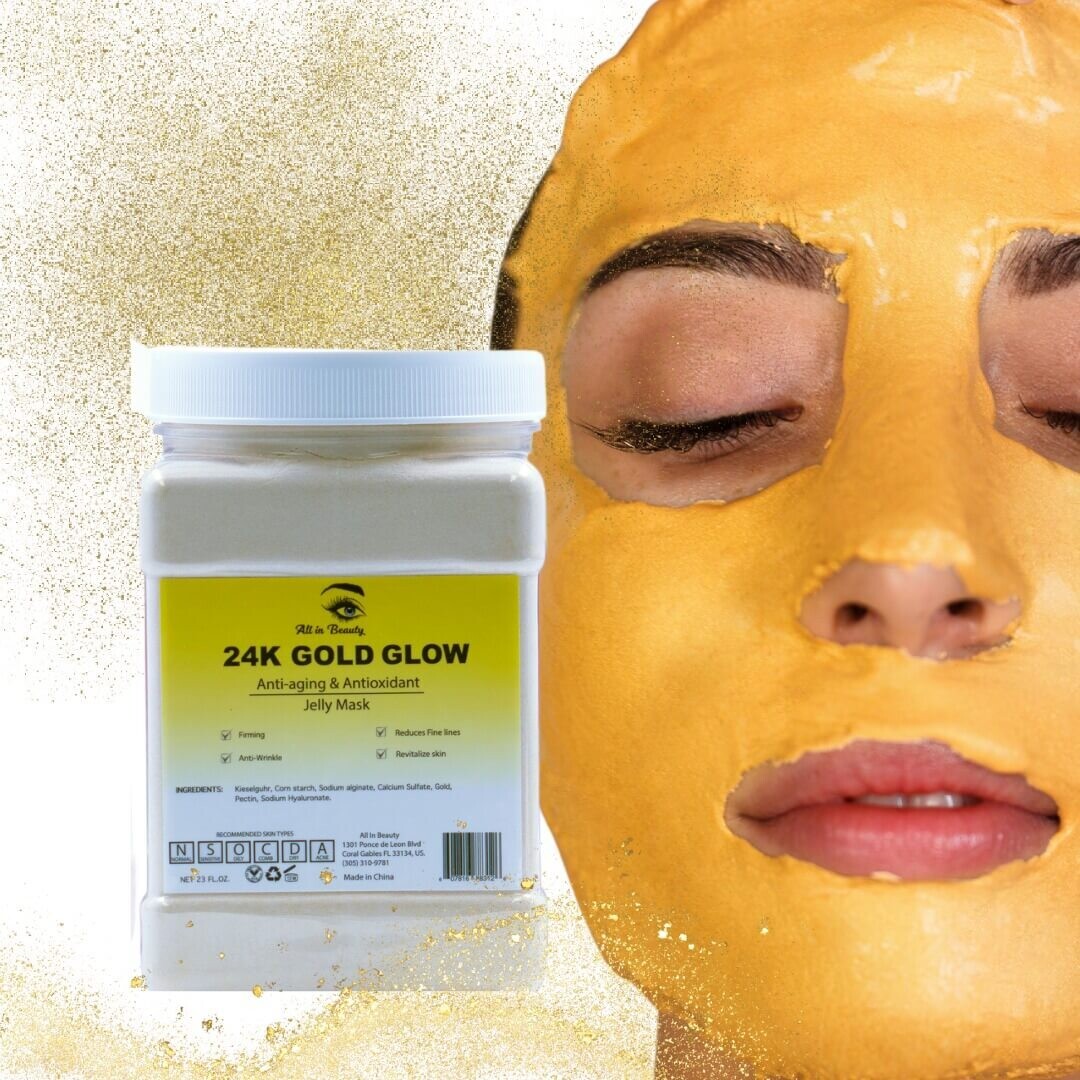 JELLY MASK 24K GOLD GLOW