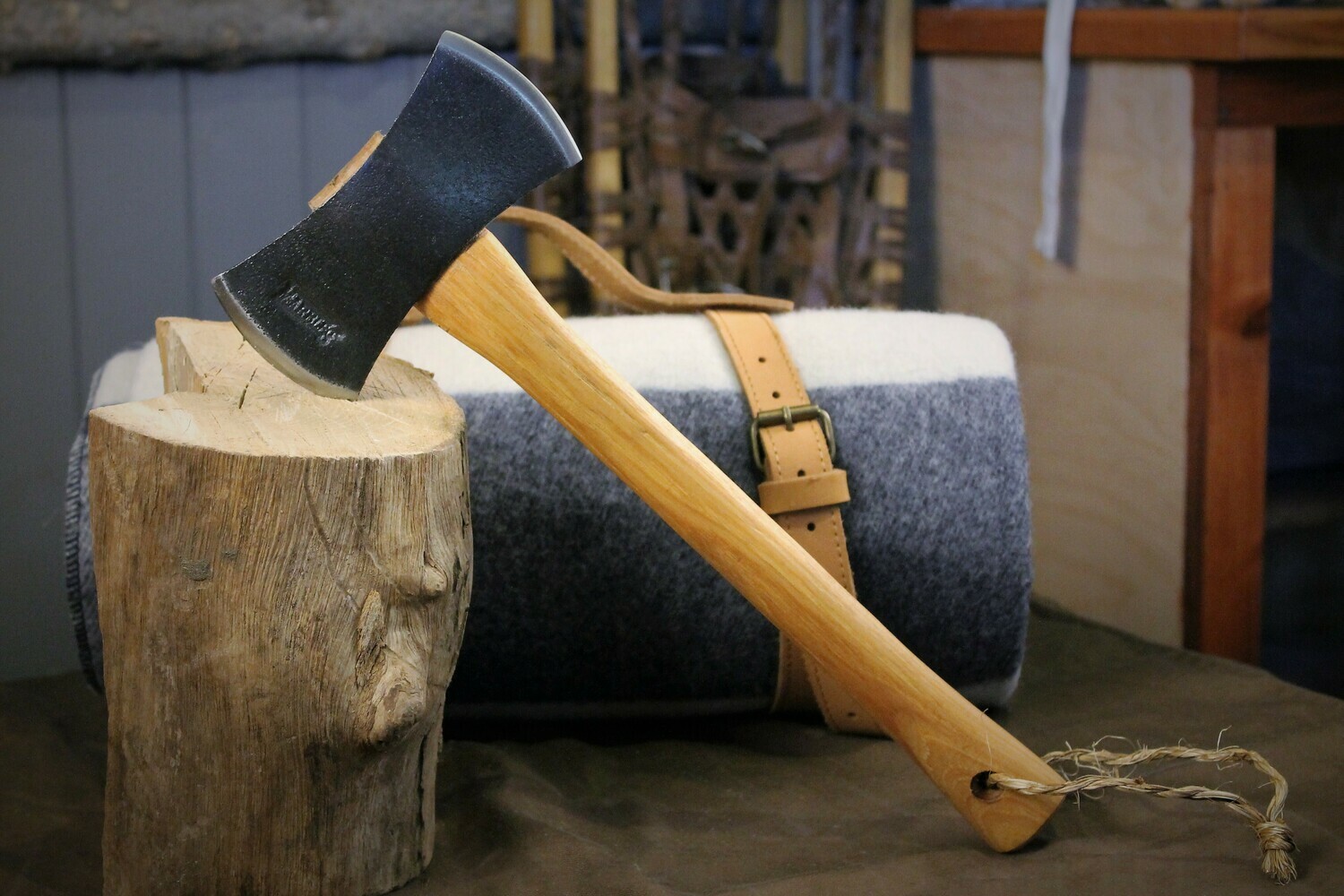 Marbell's Double-bit Hand Axe