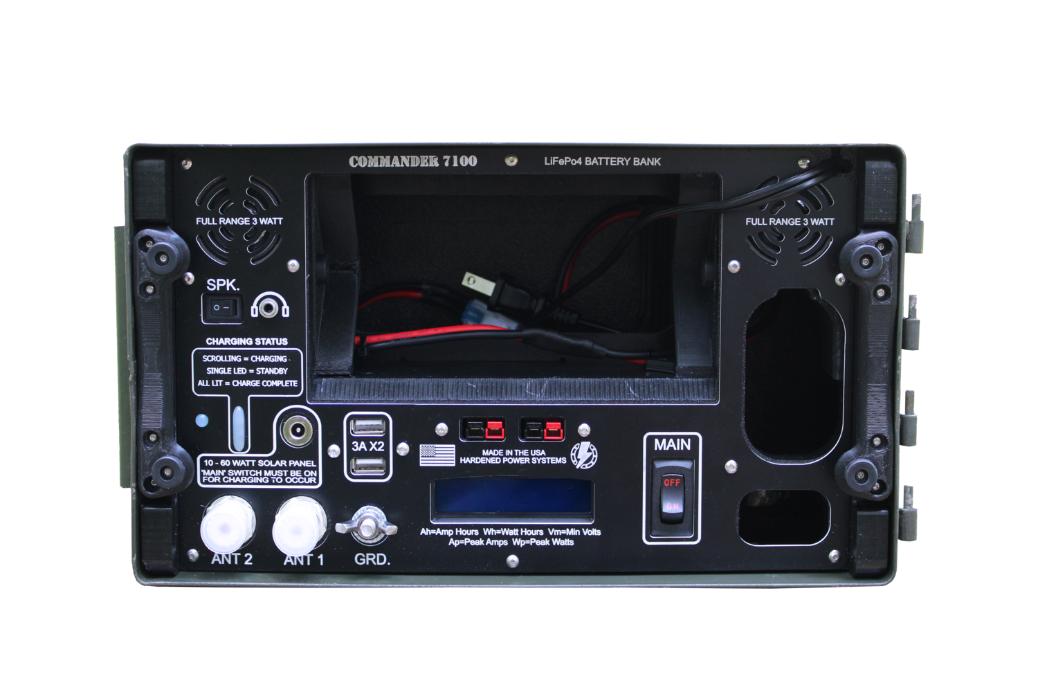 Commander 7100 Portable Power Solution for Icom IC-7100 – Store ...