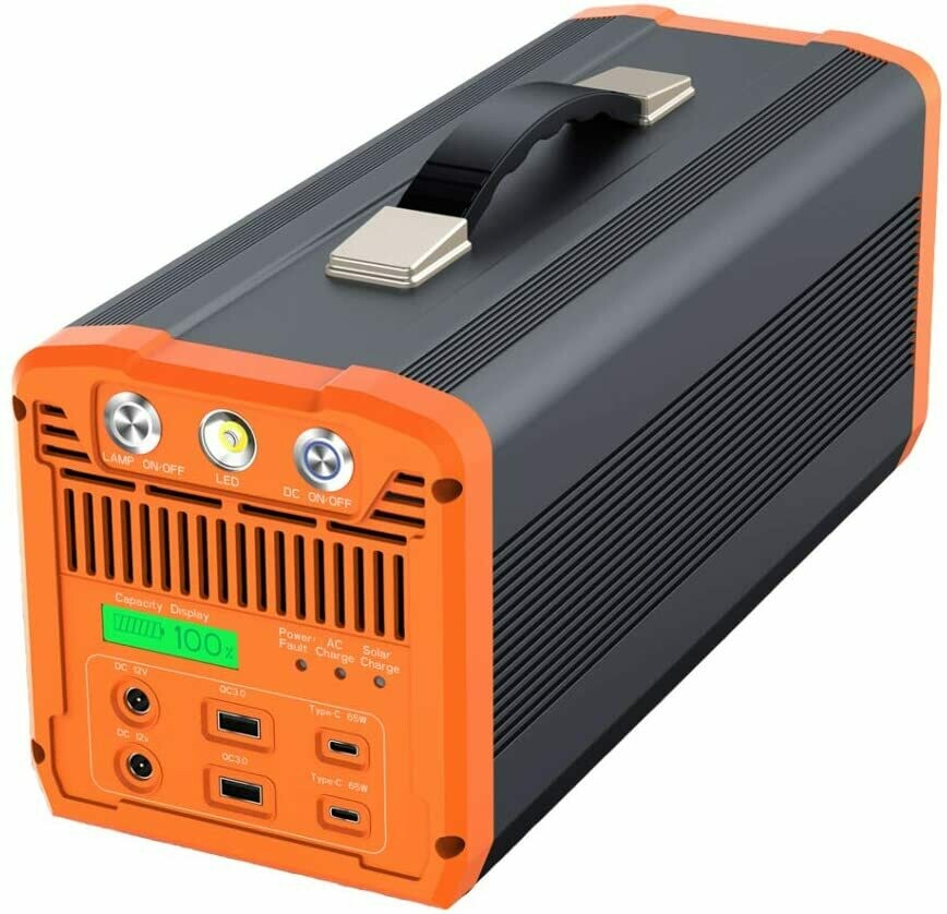 GENERADOR SOLAR PORTATIL 288000mAh 1000W