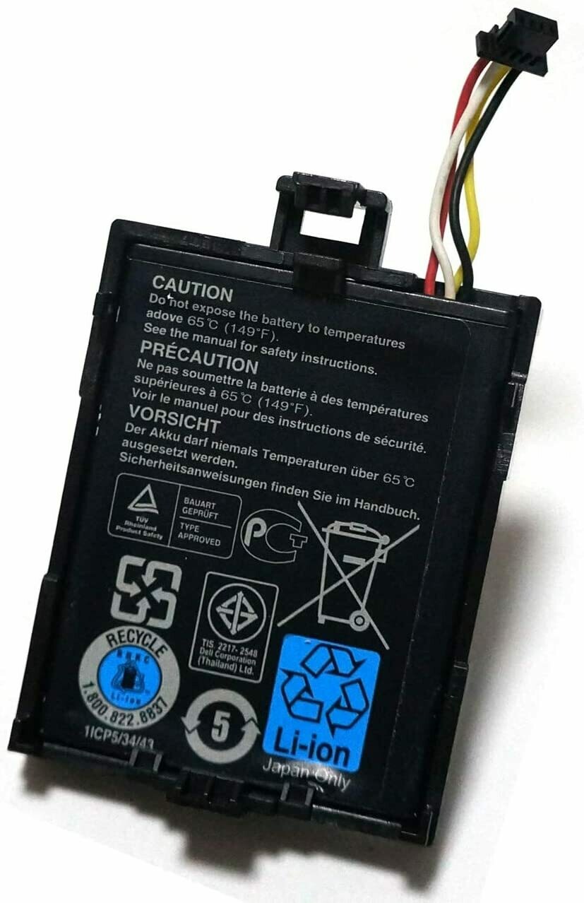 DELL PowerEdge Battery Pack - PERC H730, H730P, H830 *** NEW BULK