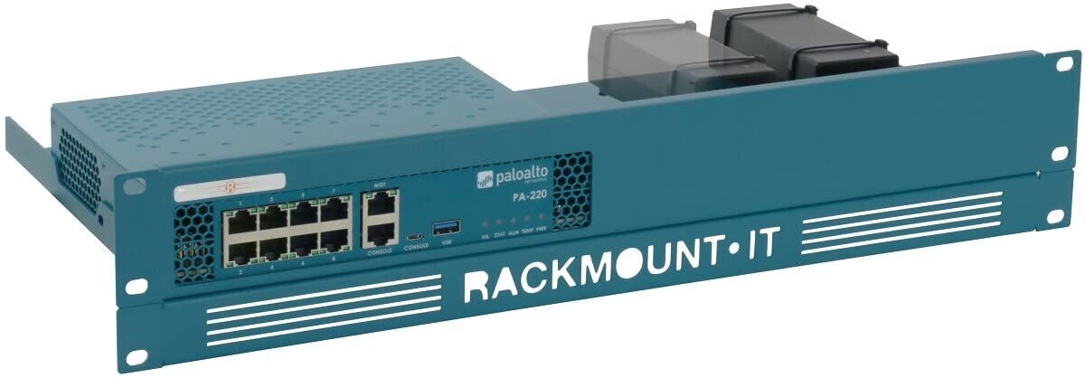 Rack Mount Kit para Palo Alto PA-220 ** NUEVO SELLADO