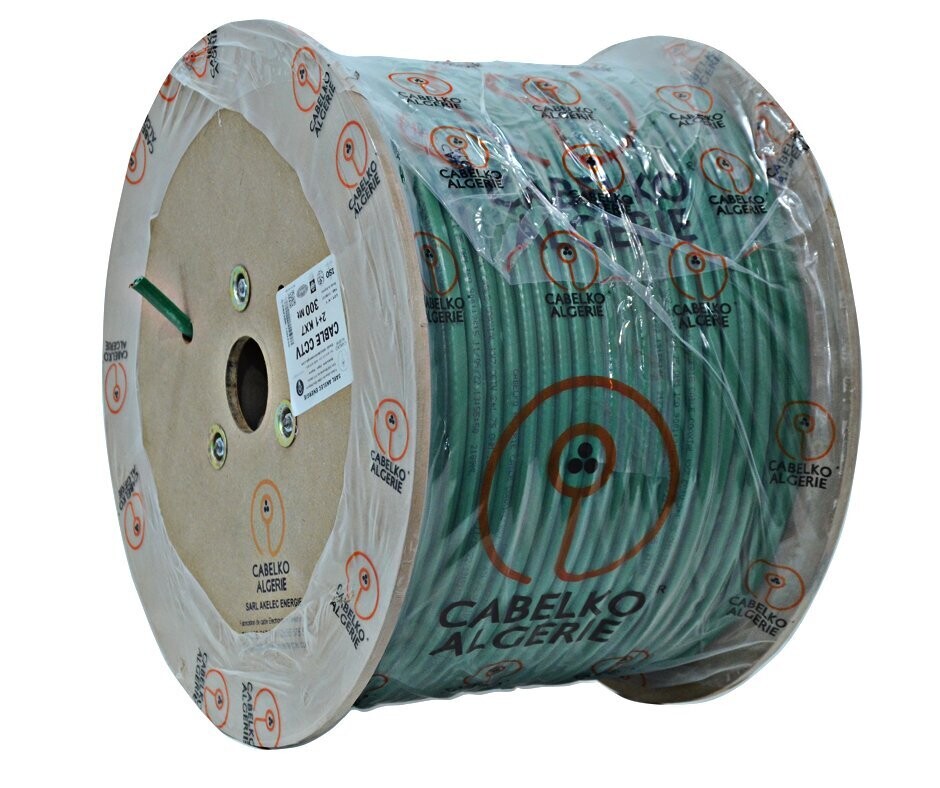 CABLE KX7 AVEC 2 ALIMENTATION DE 0.75 - AKELEC