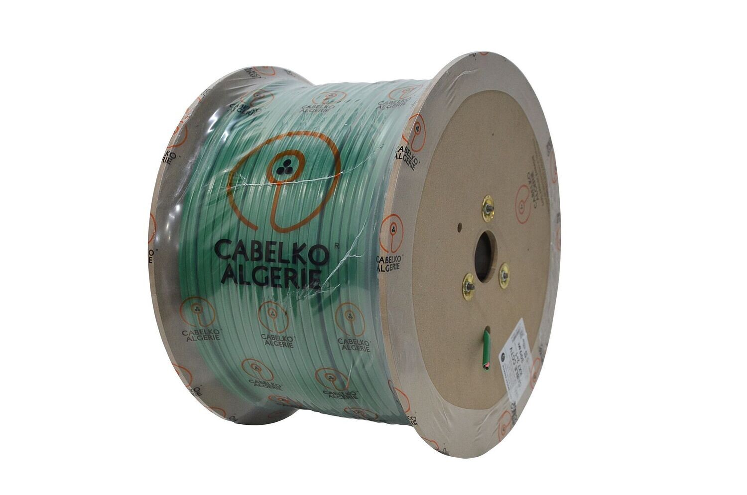 CABLE KX7 AVEC 2 ALIMENTATION DE 0.5MM BOBINE 300ML - COULEUR VERT ...