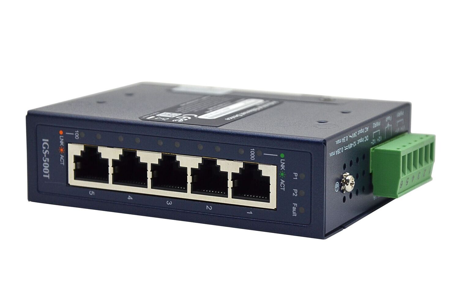 SWITCH GIGA 5 PORTS COMPACT - PLANET