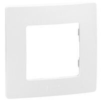 PLAQUE SIMPLE BLANC