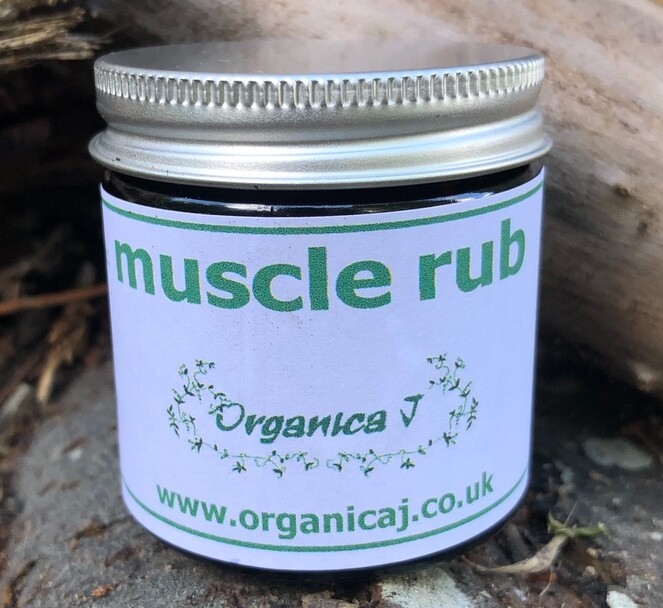 Muscle Rub | Premium comfrey products and organic skincare - Organica J