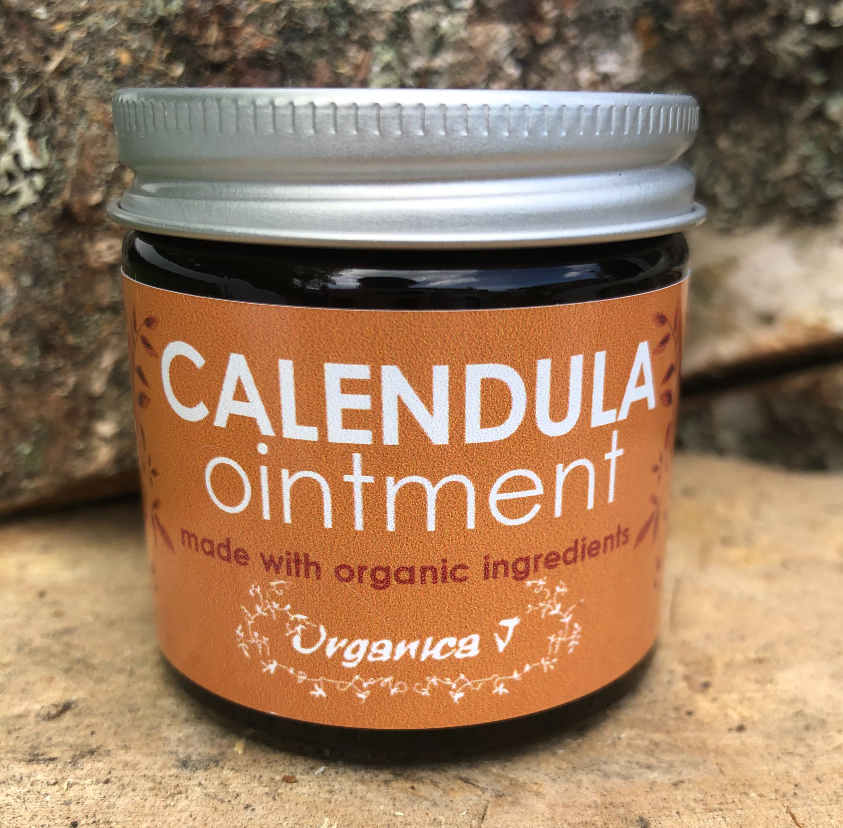 Calendula Ointment- organic ingredients - Premium comfrey products and ...