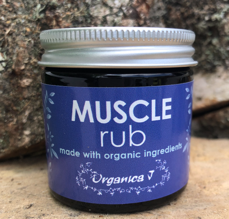 Muscle Rub - Premium comfrey products and organic skincare - Organica J