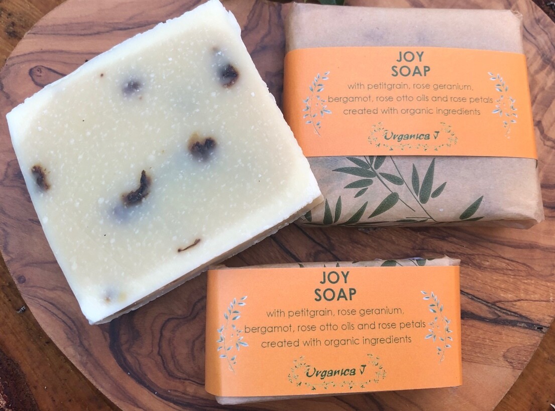 Joy Soap - I Am So Calm - Premium comfrey products and organic skincare ...