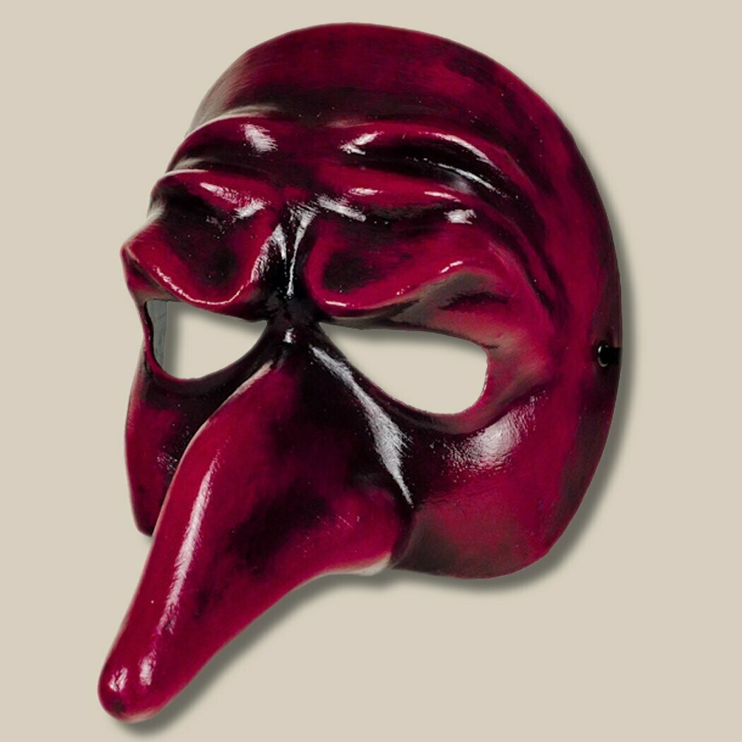 Capitano rosso - Commedia dell'Arte - Maske
