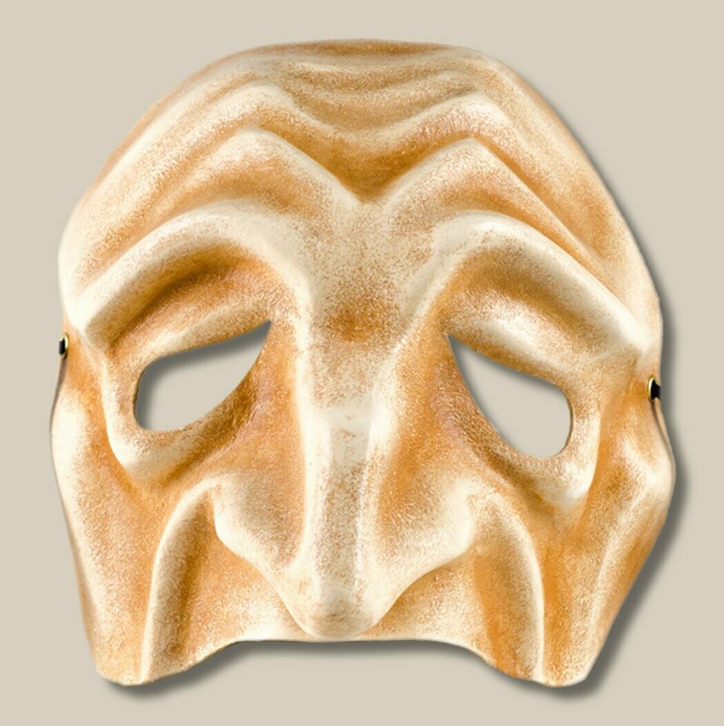 Scaramouche bianco - Commedia dell'Arte-Maske