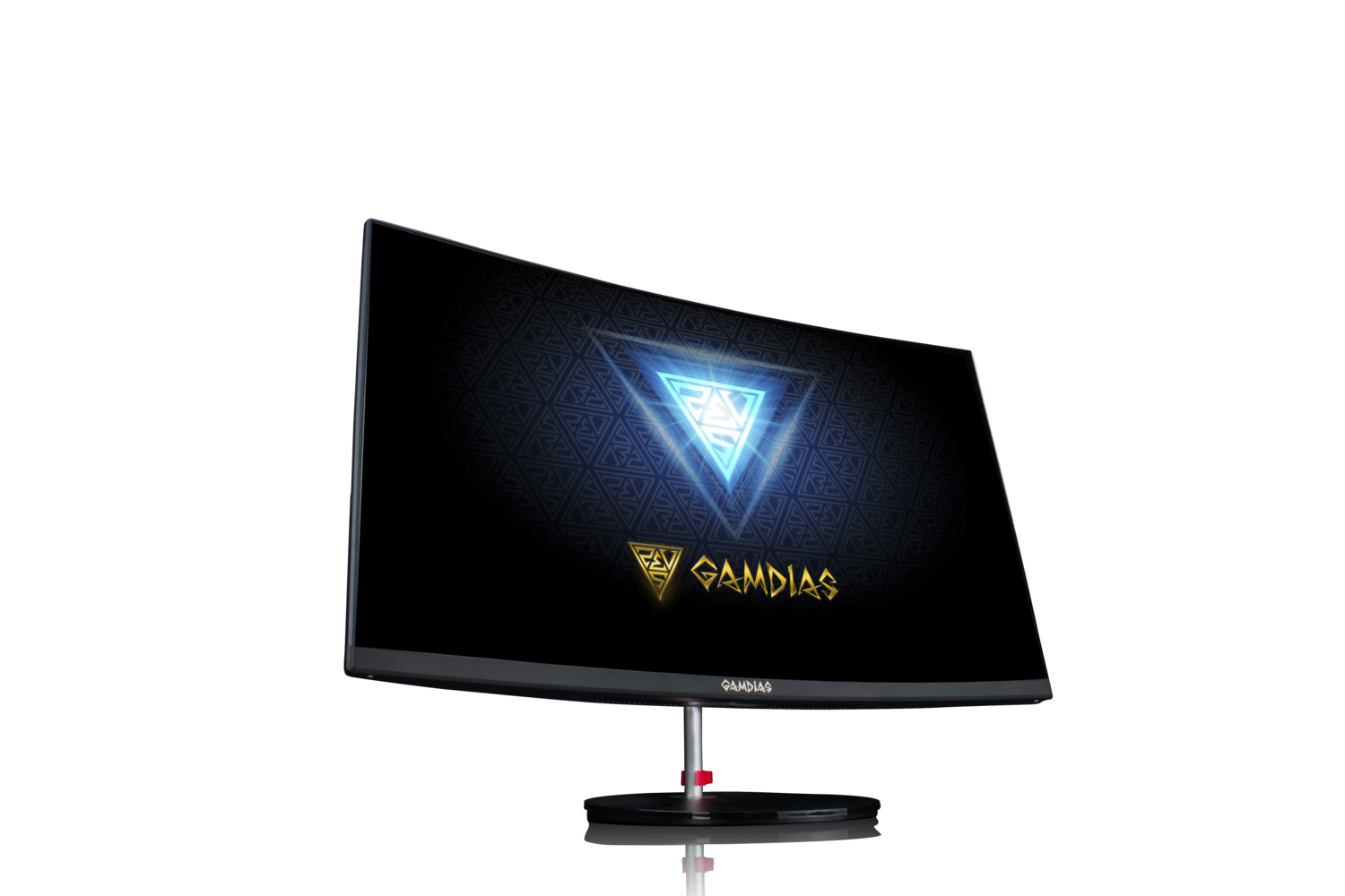 GAMDIAS ATLAS HD275C 27" CURVED 144HZ FREESYNC/GSYNC COMPATIBLE HDMI DP ...