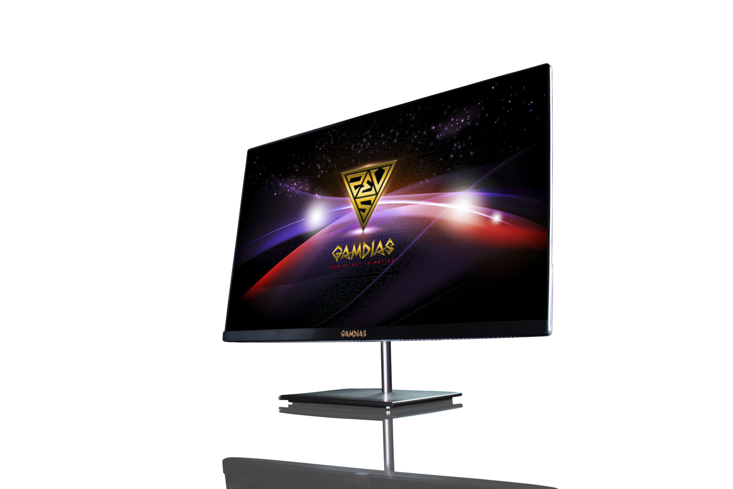 GAMDIAS ATLAS VH238F 24" FLAT 60-75HZ GAMING MONITOR
