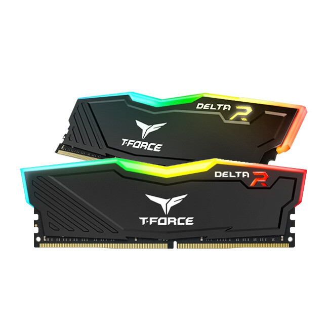 TEAMGROUP DELTA RGB 16GB (2 x 8GB) DDR4 3000MHz Memory Kit
