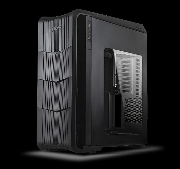 Silverstone Raven 4 Revolutionary 90 degree Gaming Case