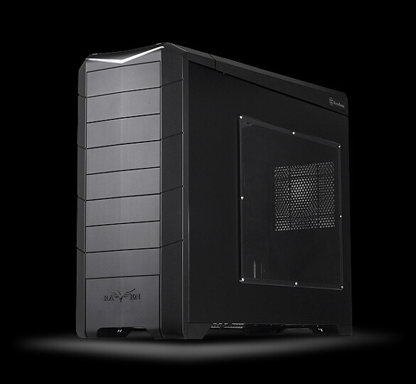 SilverStone Raven 2 Revolutionary 90 degree Full Tower Enthusiast ...