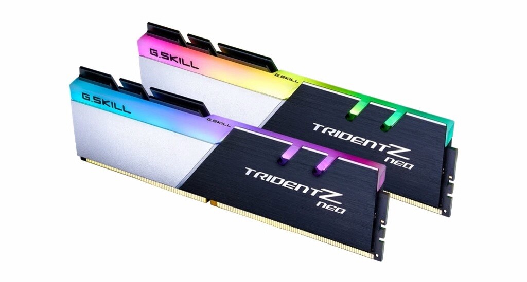 G Skill Trident Z Neo RGB 16GB 2 X 8 GB 3600mhz CL18 DDR4 Memory G Skill Trident Z Neo RGB 16GB 2 X 8 GB 3600mhz CL18 DDR4 Memory