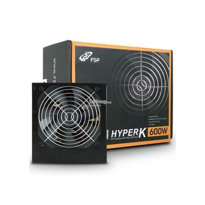 FSP HYPER K 600W 80PLUS HP600S POWER SUPPLY