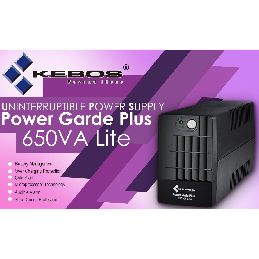 PROLINK PRO2000SFC 2000va Line Interactive UPS with AVR