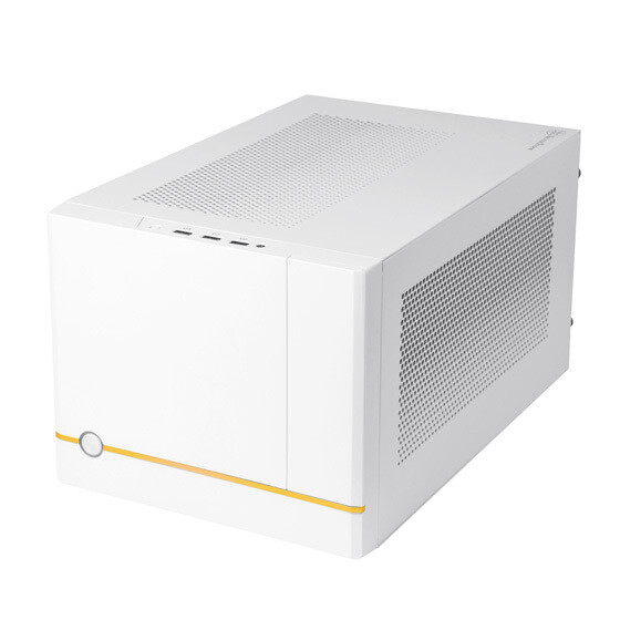 SilverStone Sugo14 White Mini ITX Case
