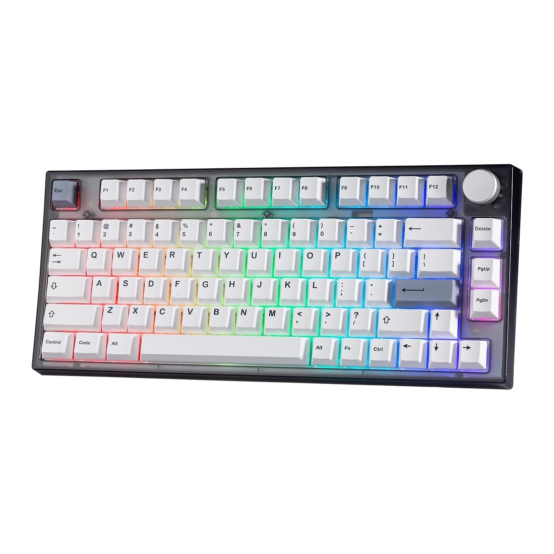 Tecware B68 Wireless RGB 68-Key / 65% layout PBT Keycaps Mechanical ...