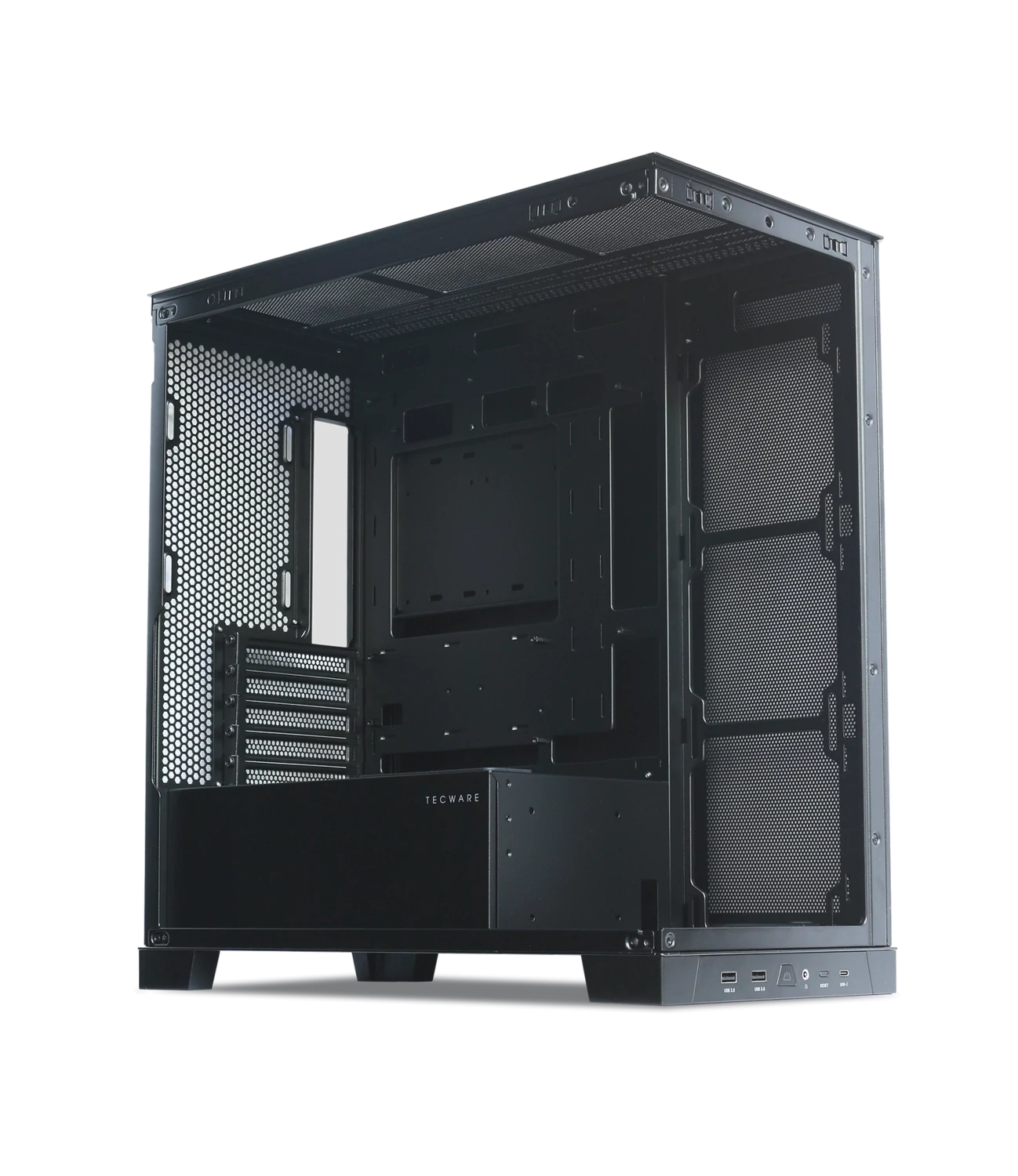 Tecware VXC Dual Chamber TG ATX Case