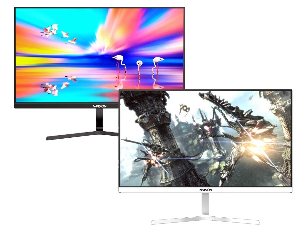 GAMDIAS ATLAS HD24C 23.8" 165HZ 1MS CURVED GAMING FREES