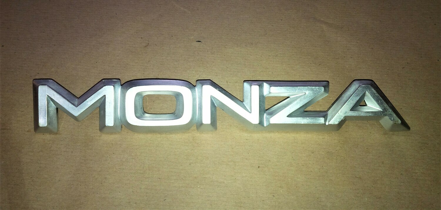 BADGE EMBLEM "MONZA 3.0E" Tailgate panel Opel Monza 3.0E Full Set