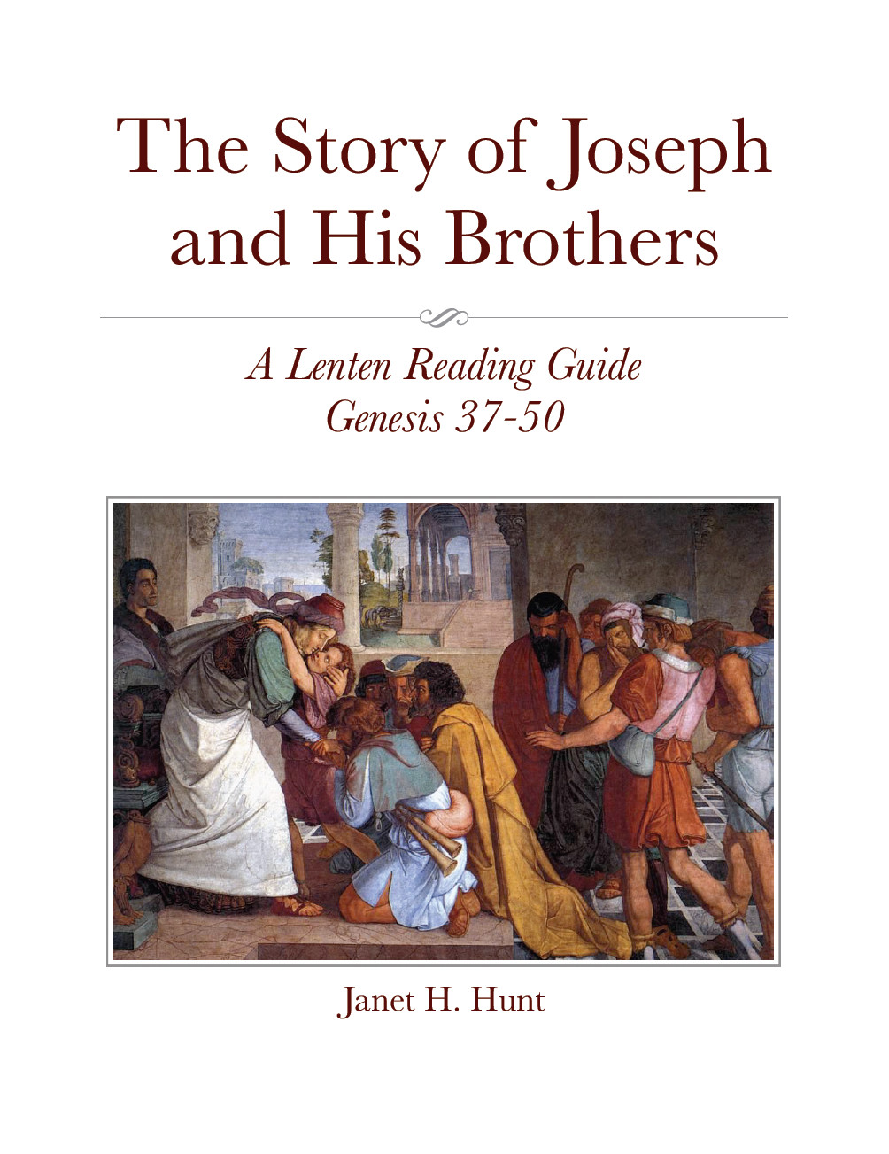 The Story of Joseph and His Brothers – A Lenten Reading Guide – Store ...