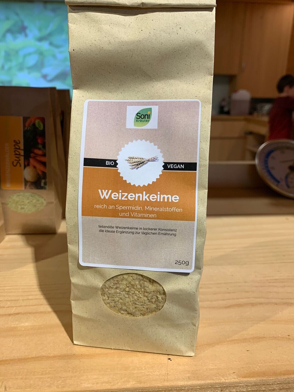 Bio - Weizenkeime, 250g