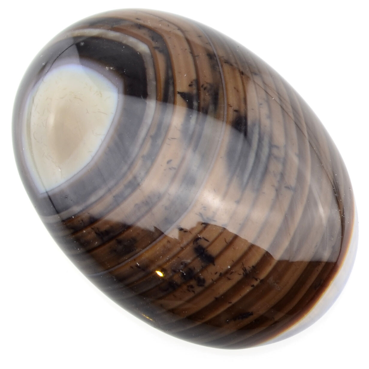 Coffee Agate Cabochon18x25mm / 1 Stück