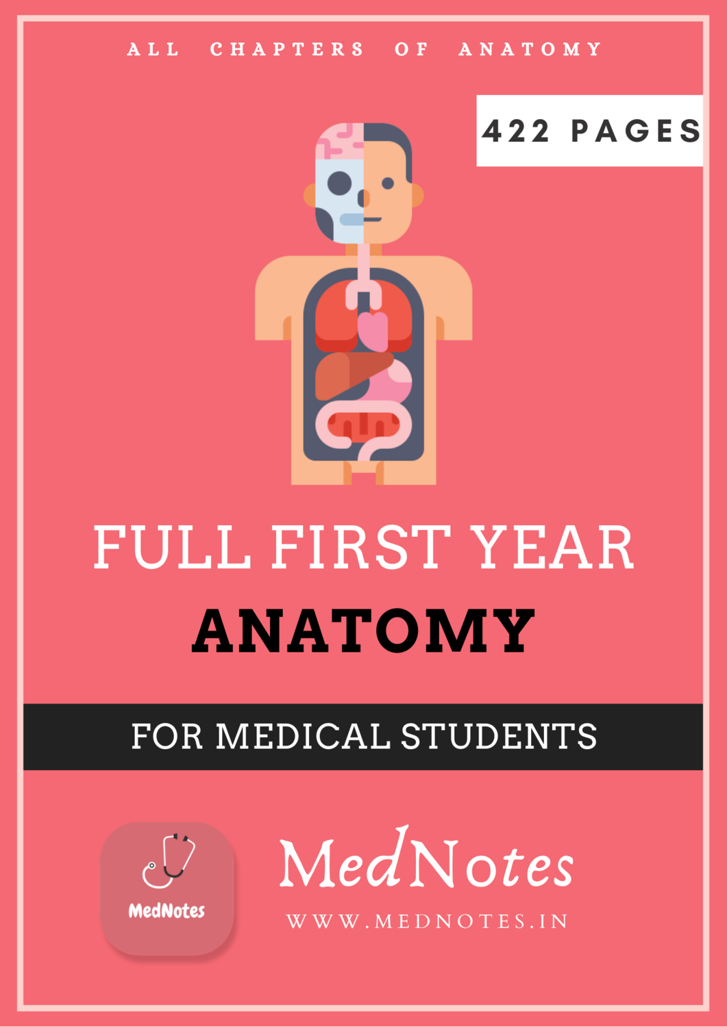 Full First Year Anatomy MedNotes Ebook