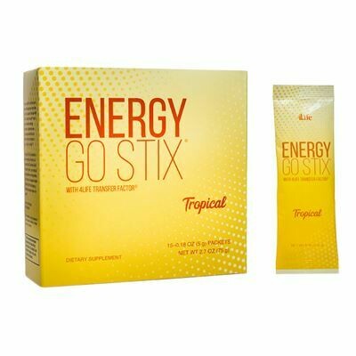 4Life Energy Go Stix® Tropical Packs