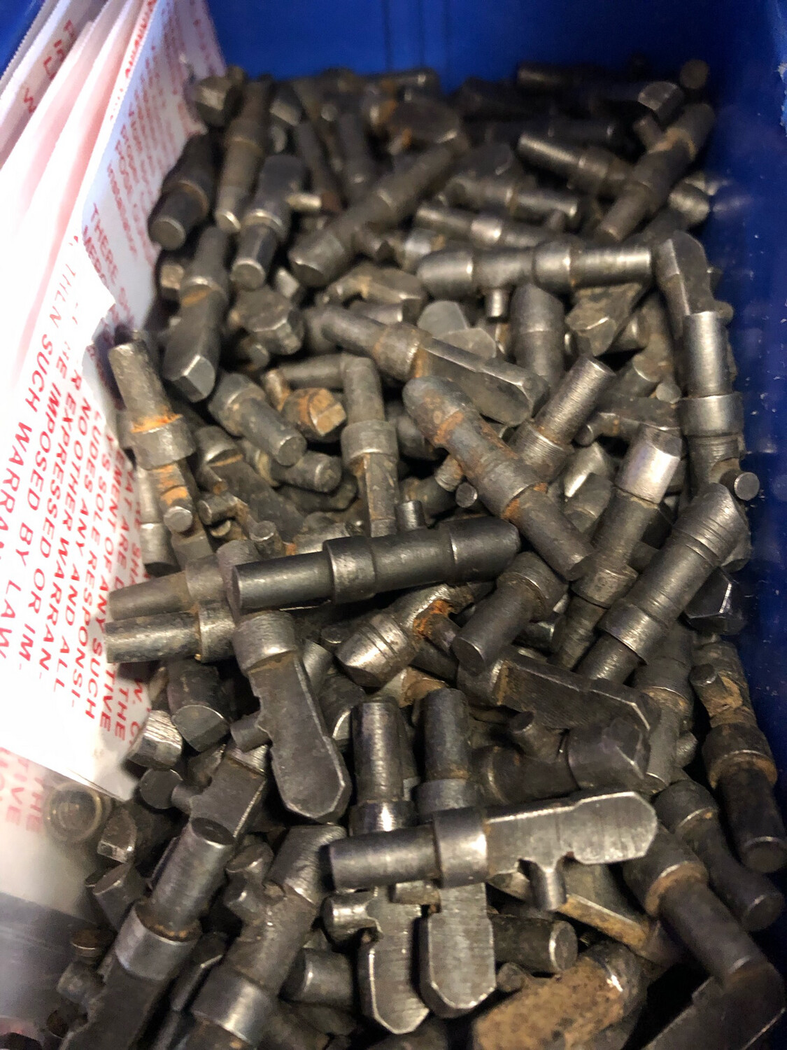 Mauser 98 Bolt Shroud Lock