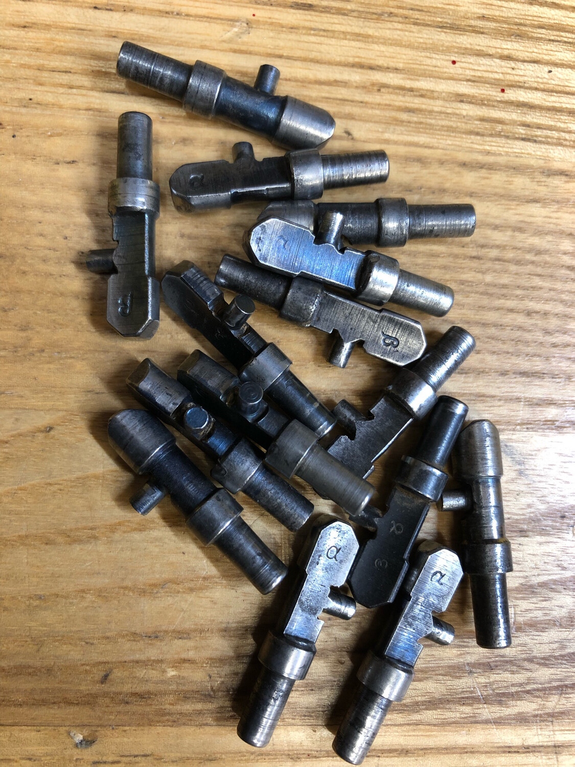 Chilean 1912 Mauser 98 Bolt Shroud Lock