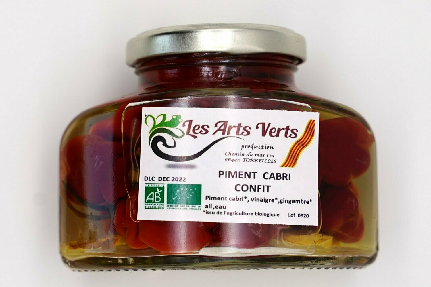 PIMENT CABRI CONFIT