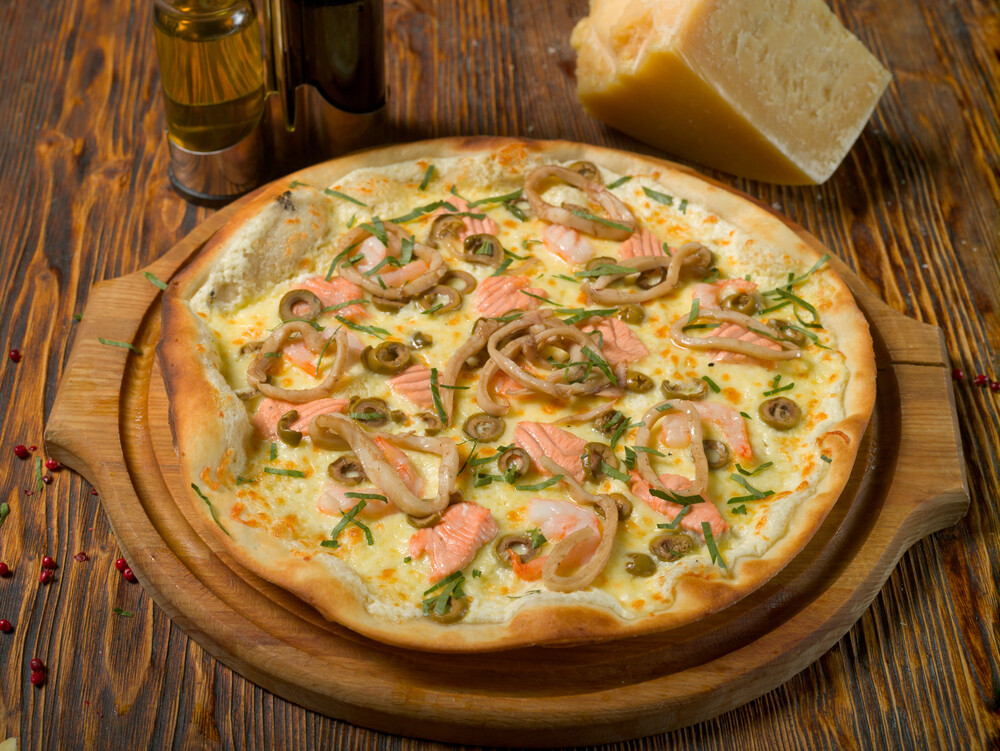 Nr.20 TA Pizza Pescatore (33cm x 49cm)