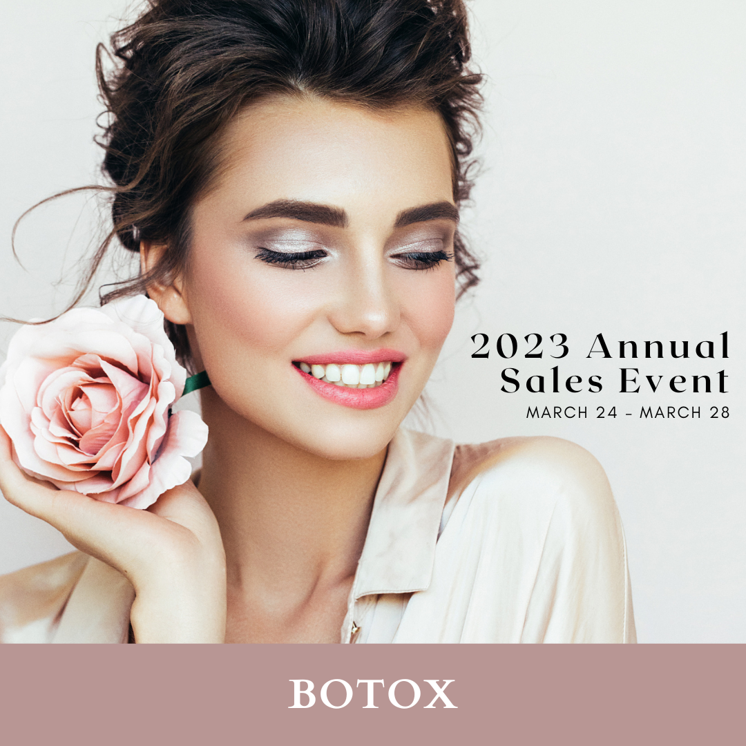 SALES EVENT: Botox - THREE options (LIMIT ONE)