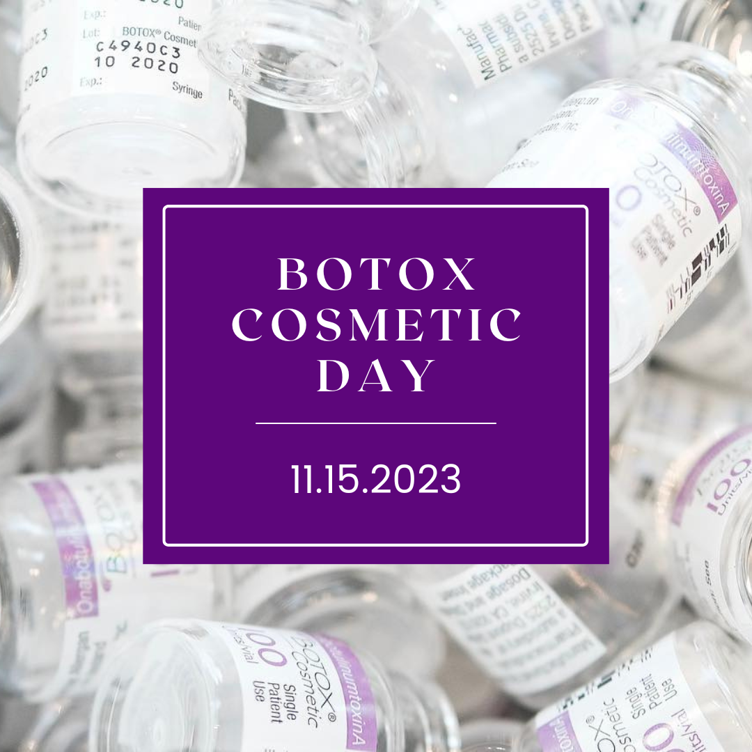 National Botox Day 11/17/2021